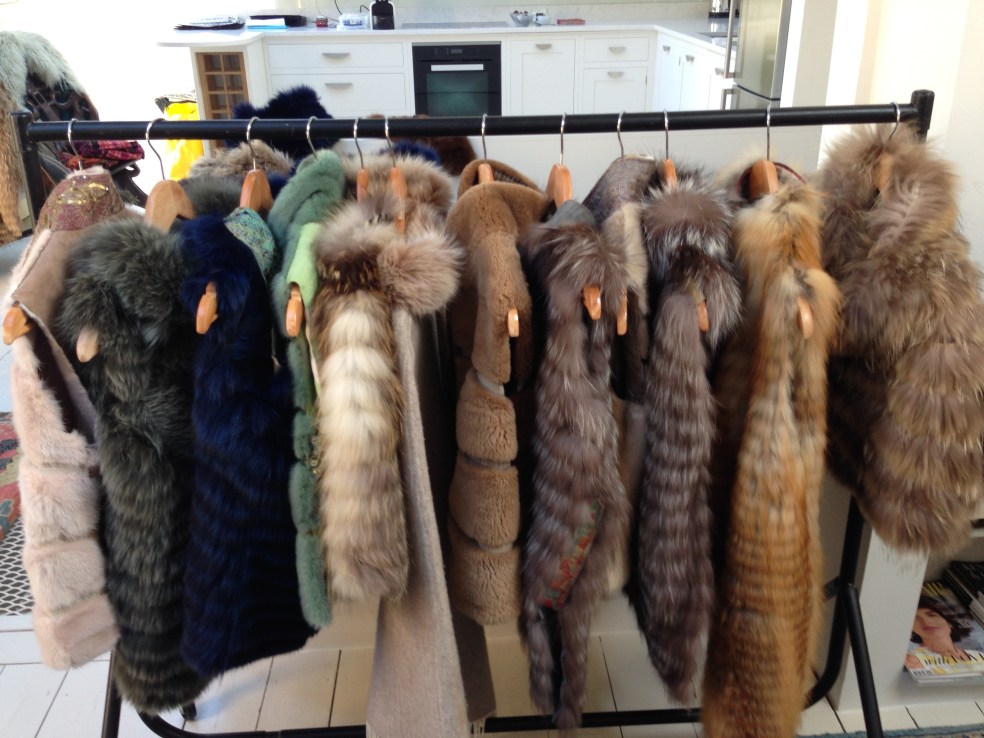 Vintage furs with a twist, if you hurry! | stylishmews